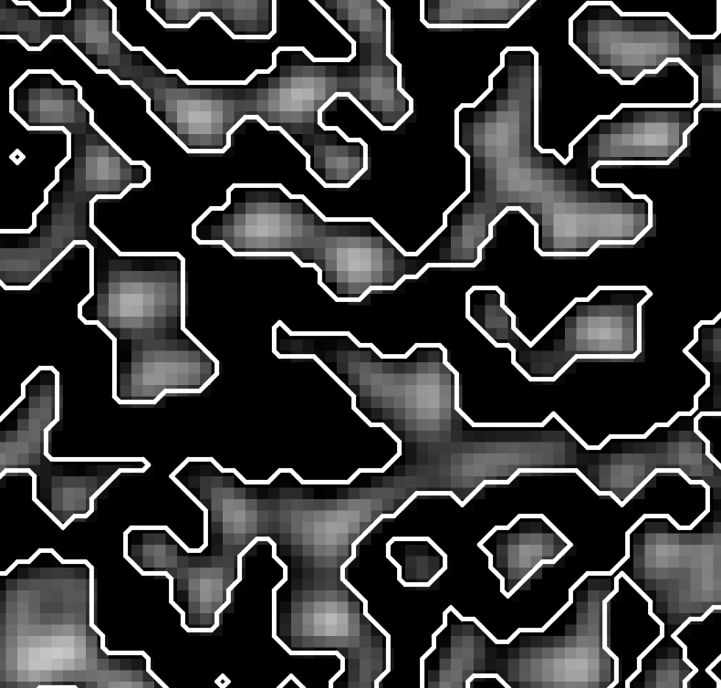 Marching Squares With P5js Amrit Amar